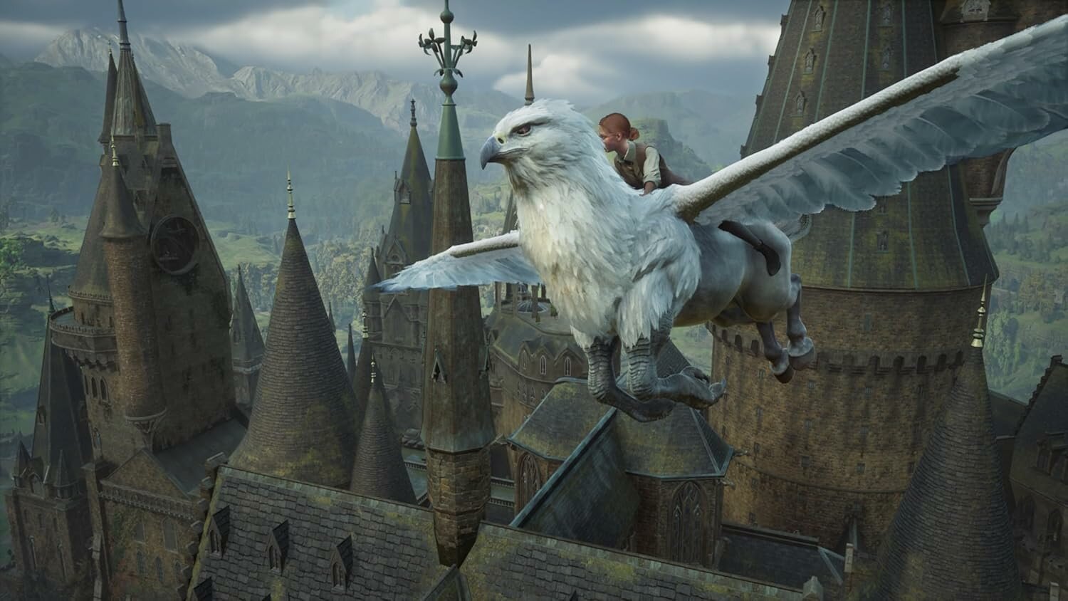 Видеоигра Hogwarts Legacy, для Nintendo Switch 2, RPG, открытый мир, русские субтитры — фото 1