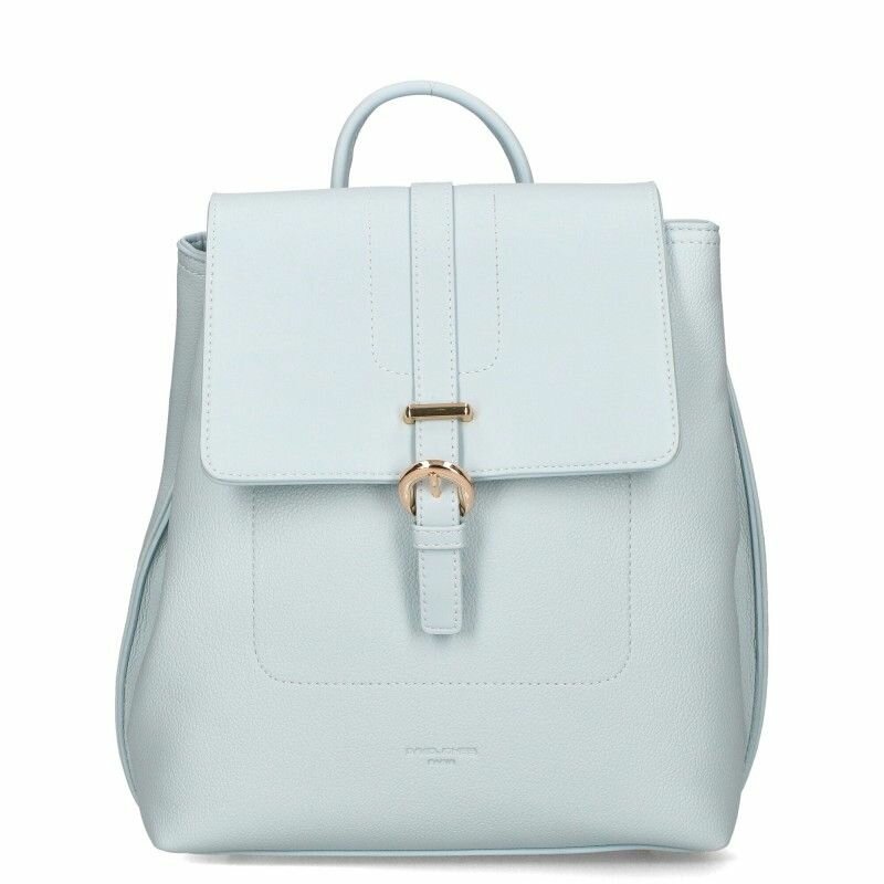 Рюкзак David Jones 7431 Starlight Blue, городской, школьный, женский, 28x24x11 см