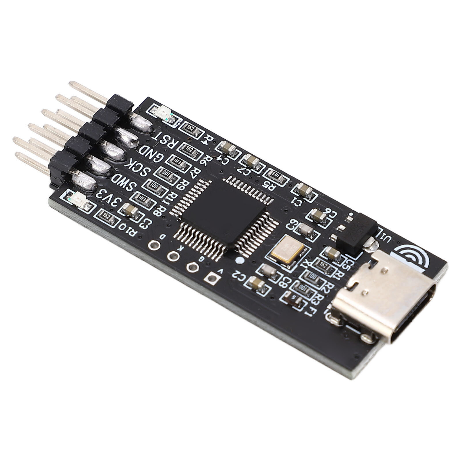 Симулятор Загрузчик Burner STM32 Разработка Дебаггер SWD USB Серийный Порт Офлайн Загрузчик DC5V, Материал PCB, ОС Windows Linux OS X, Интерфейс SWD Виртуальный Серийный Порт, Режим USB Без Драйверов, Поддерживаемые Чипы Cortex M Ядро STM32NPF51 52,