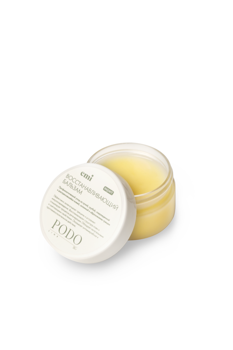 Восстанавливающий бальзам для кожи стоп, EMI, 25 г