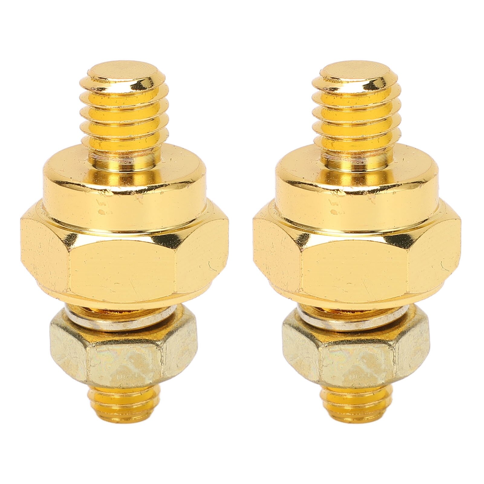 2 шт. переходники для клемм АКБ, латунные