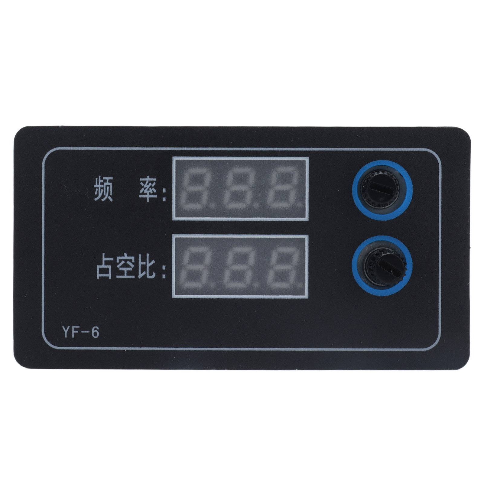 Генератор сигналов рабочего цикла Генераторы частоты импульсов со светодиодным дисплеем 1 Гц ~ 100 кГц 7‑24 В постоянного тока