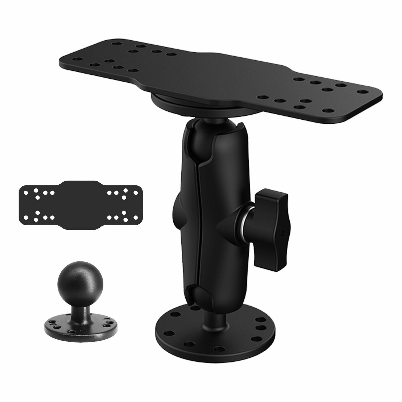 Крепление для экрана эхолота поворотное на 360/универсальное крепление/кронштейн для эхолота