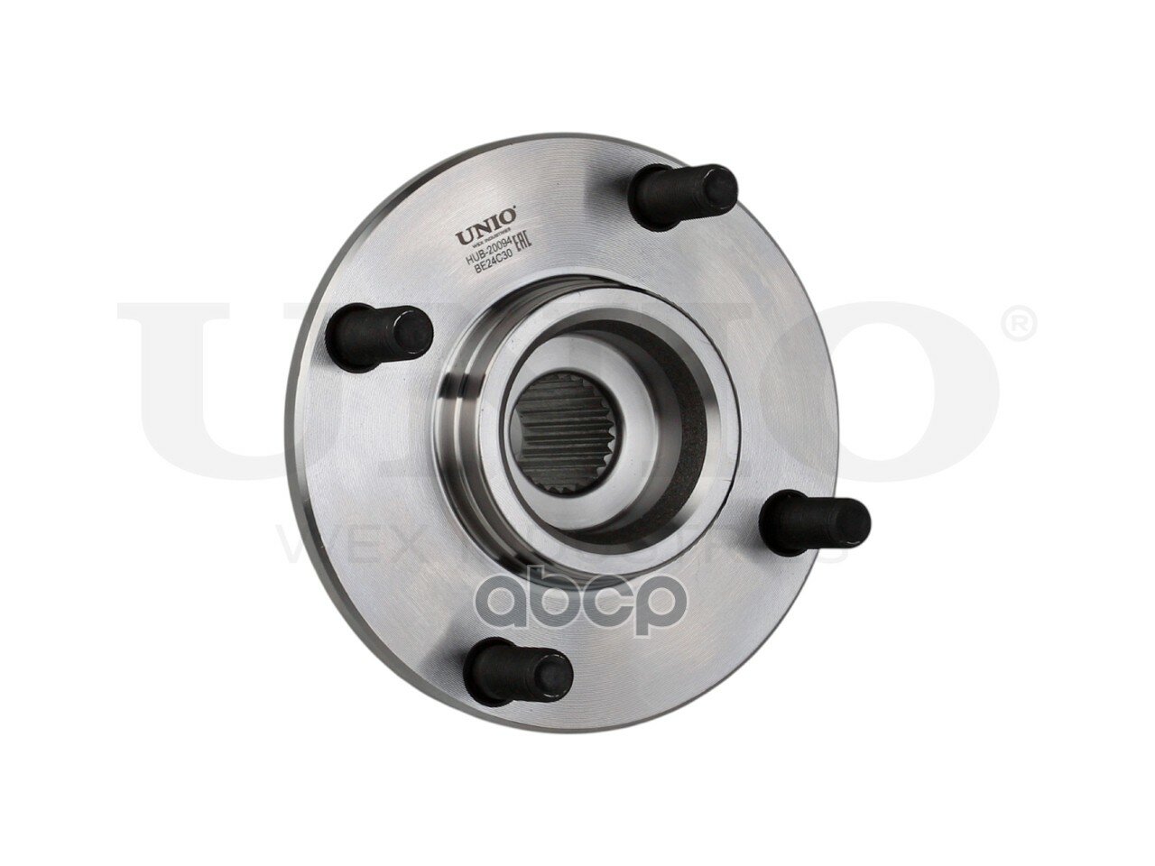 Ступица передняя (без ABS) Nissan Almera (N16E) 00- UNIO арт. HUB-20094
