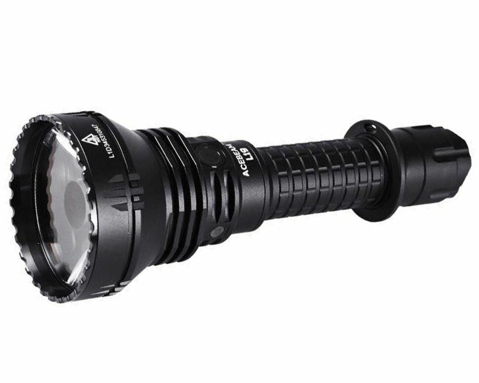 Фонарь Acebeam L19 V2.0, 1 х 21700, Luminus SFT-40, 1083 метра, 2200 люмен (Комплект)