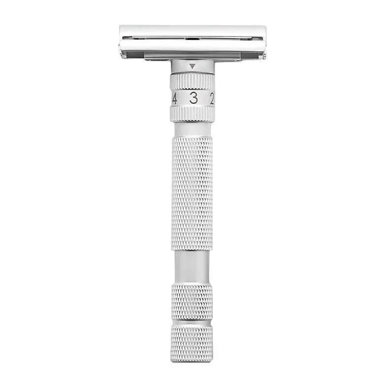 Т-образный бритвенный станок Rockwell Razors T2 (шесть режимов бритья), матовый хром (RR-MT-BC)