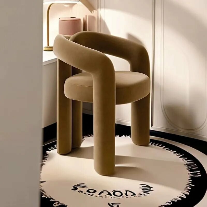 SHAHROH Кресло , Диван и кресло, ощущение роскоши и высокого класса, высокая стоимость， 1 шт, 60х55х75см