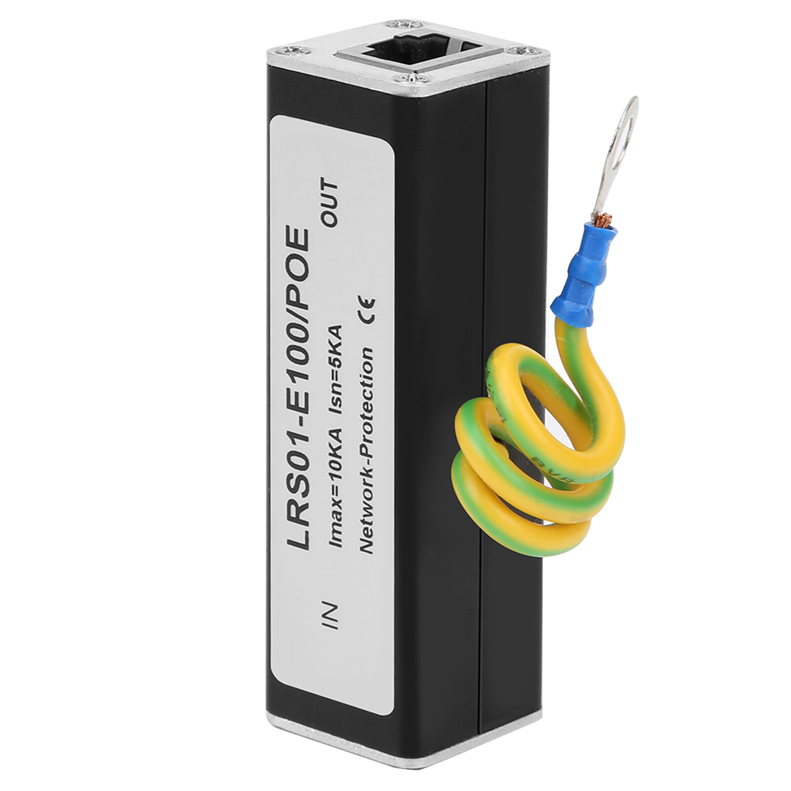 POE Networks Arrester IP Camera Thunder Surge Protector Quick Response Security Application