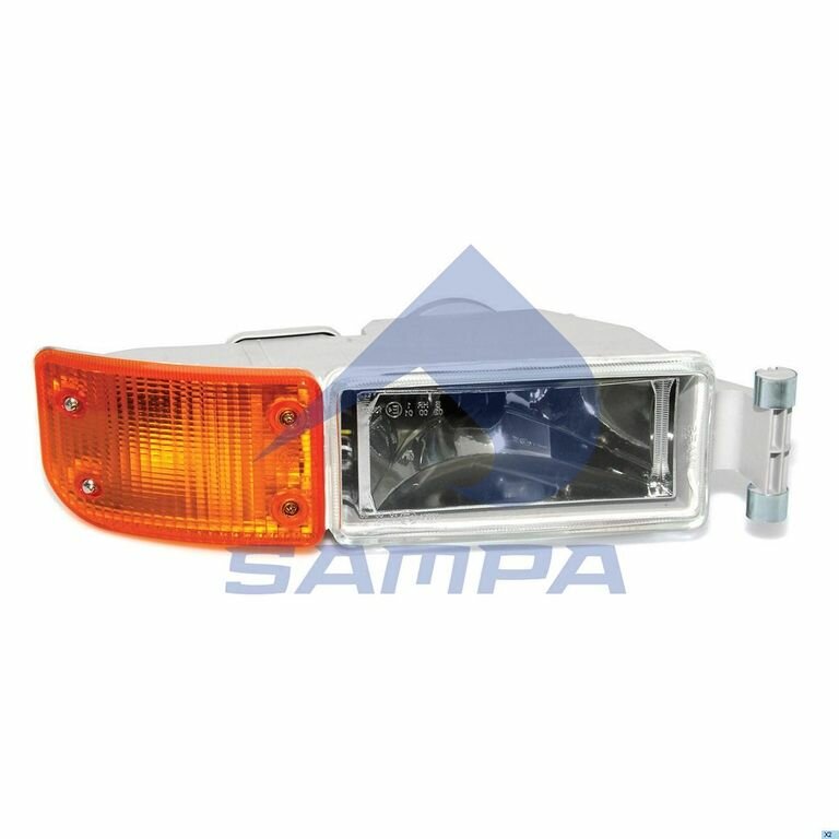 Фара противотуманная с указателем поворота правая для МАН арт 022048 SAMPA