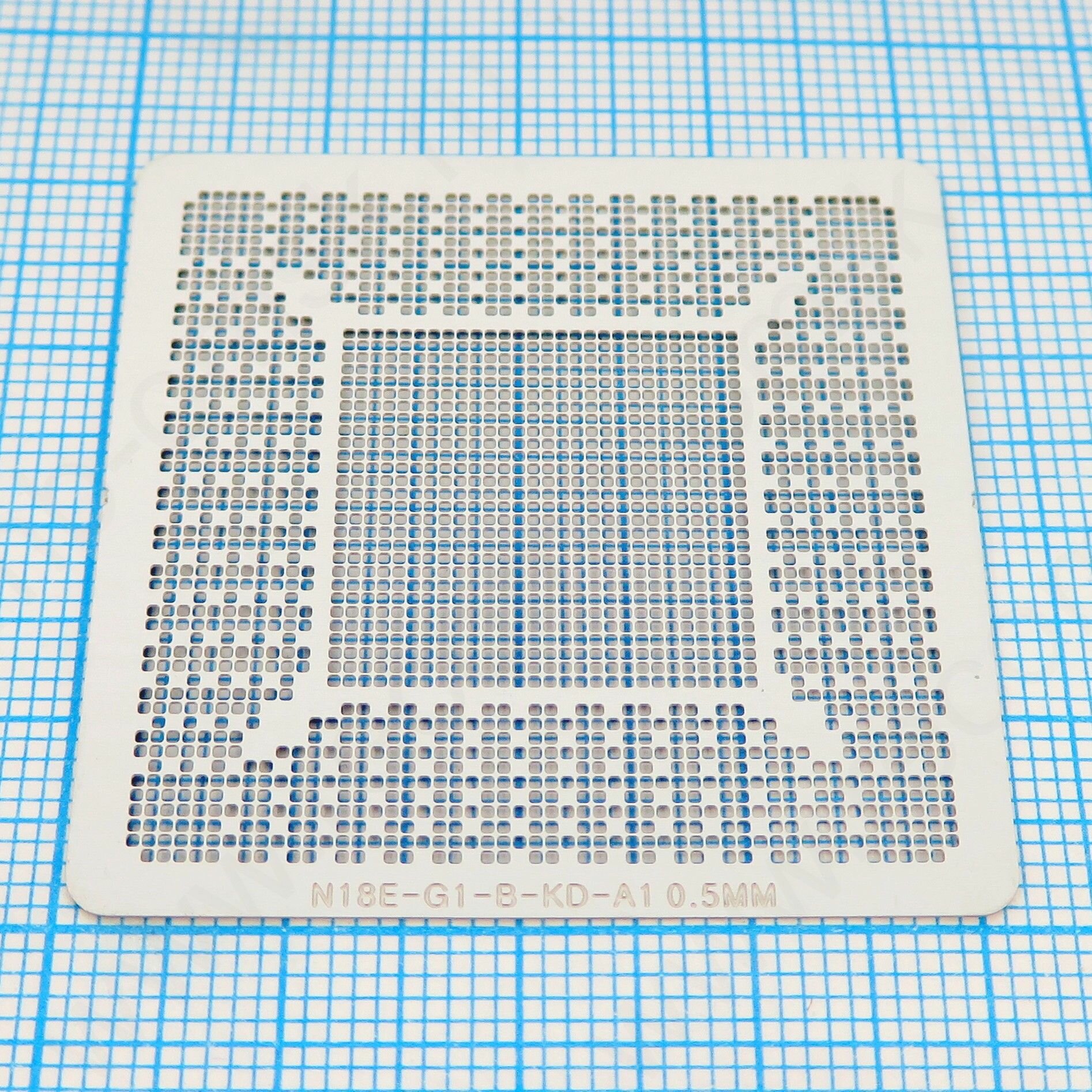 BGA2228 TU106-200A-KA-A1 TU106-400-A1 TU106-400A-A1 TU106-410-A1 N18E-G1-KD-A1 TU104-400A-A1 TU104-410-A1 TU104-450-A1 TU104-850-A1 N18E-G3-A1 - Трафарет BGA