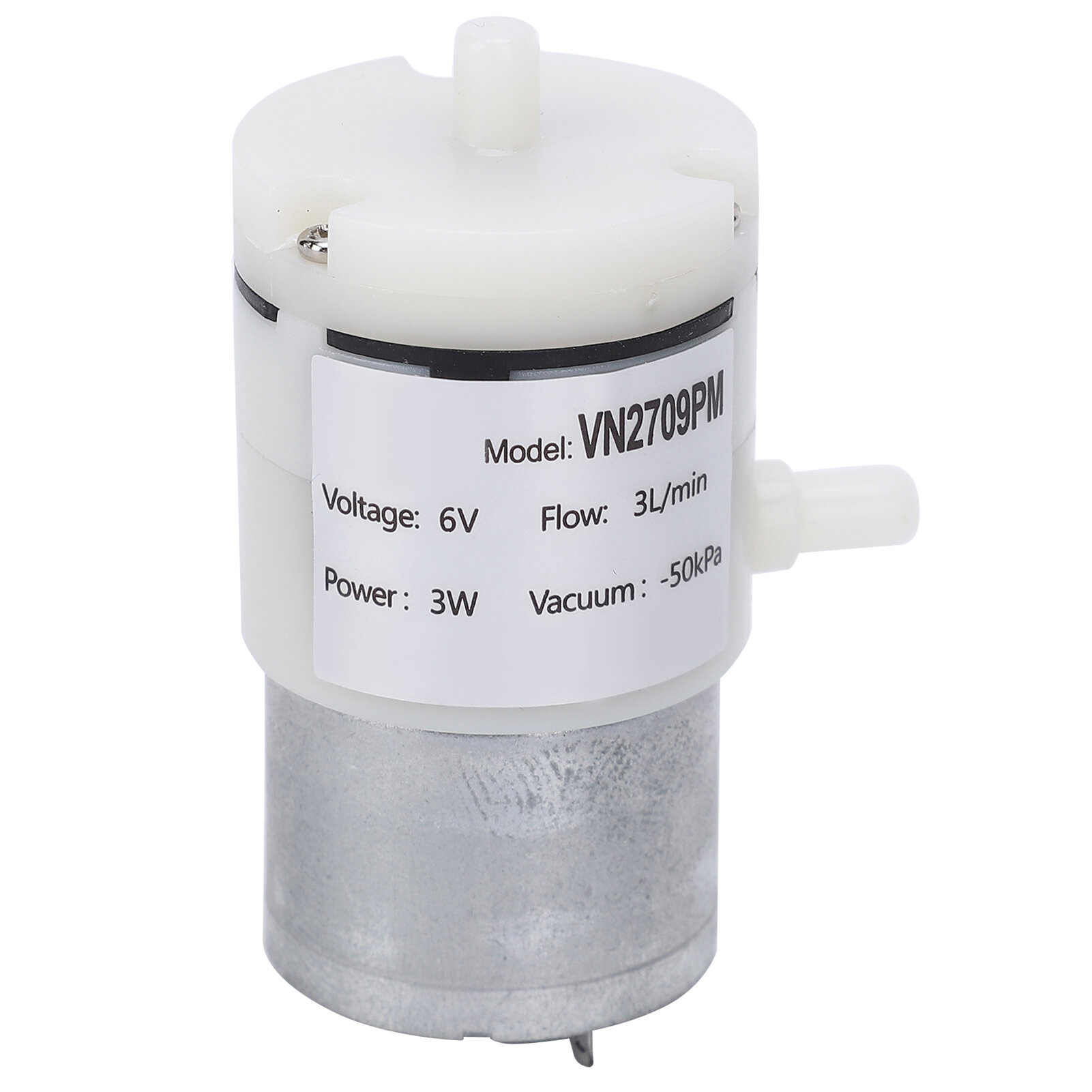 3 шт. диафрагменных насоса постоянного тока 6 В, производительность 3 л/мин, микробесшумный вакуумный насос