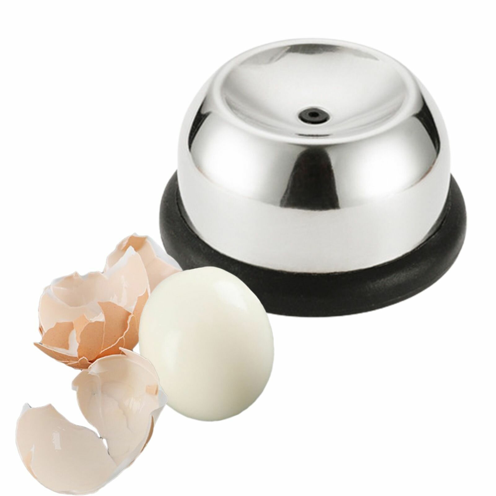 Пробойник для яиц из нержавеющей стали легкая очистка скорлупы и предотвращение трещин при варке, кухонный помощник