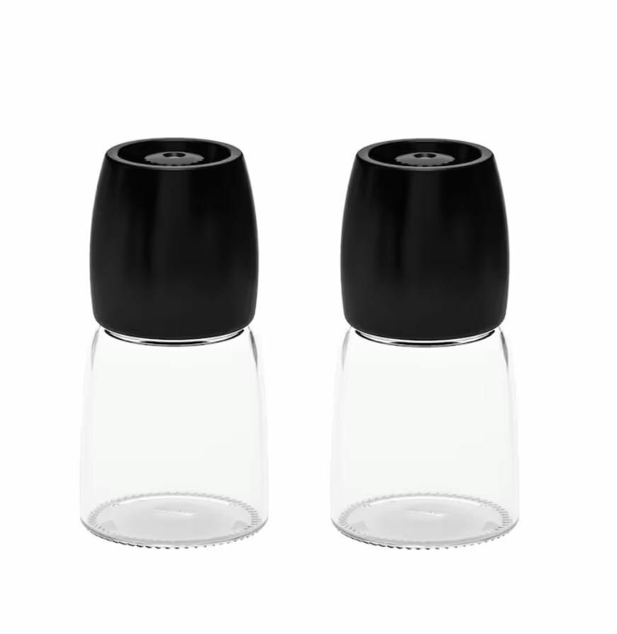 IKEA IHARDIG мельница для специй черная 12,5 см (2ea)