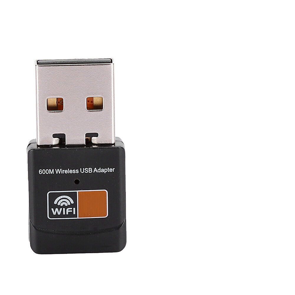 USB Wi-Fi Adapter 2.4G-5G 600 Мбит / с двойной межполосной сетевой карты мини-беспроводной сетевой карты
