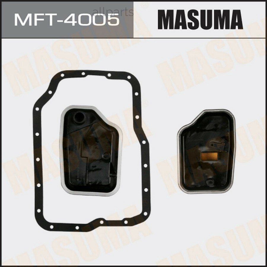 MASUMA MFT-4005 Фильтр АКПП с прокладкой поддона MAZDA ATENZA MASUMA MFT-4005