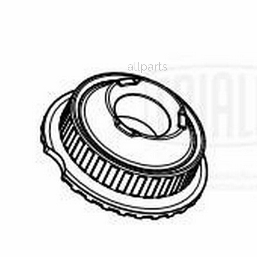 TRIALLI SA 1855 Опора амортизатора AUDI A4 -01/A6 -05/A8 -03/VW PASSAT -01 пер.