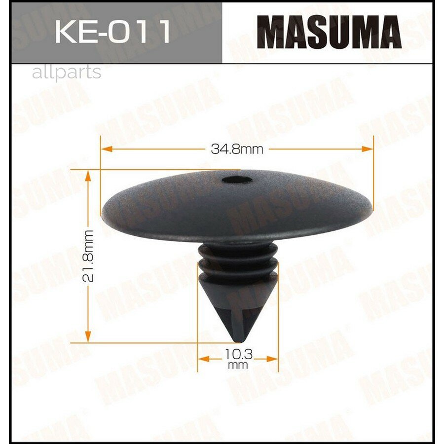 MASUMA KE011 клипса!\ Peugeot 407 04>