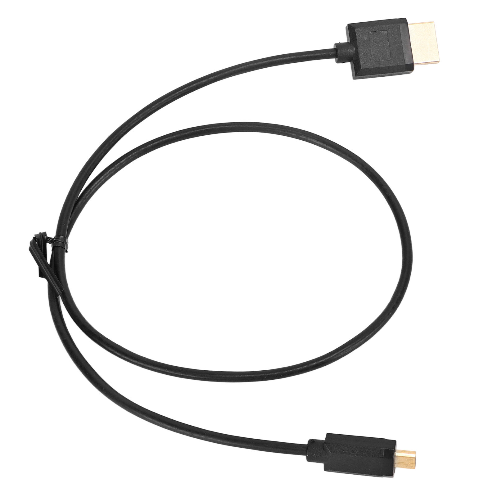 Кабель HDMI 2.0 A-D с двухсторонней передачей, поддержкой 4K/2K 60Гц, скоростью 10.2 Гбит/с, длина 0.6м для мультимедиа устройств