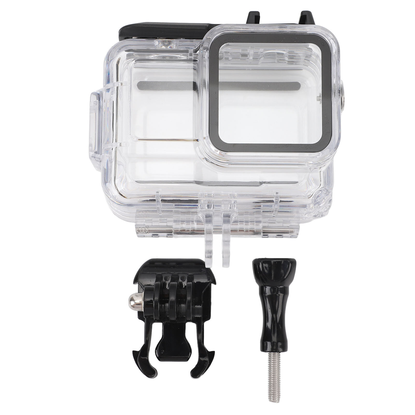Водонепроницаемый корпус камеры Professional предотвращает отражение Высокая прозрачность Тонкий защитный чехол для подводной съемки глубиной 196,9 футов для Inst360 ACE Pro
