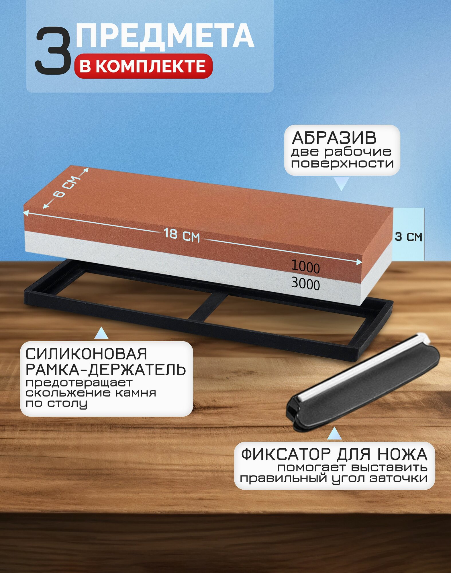Точилка для ножей, ножниц