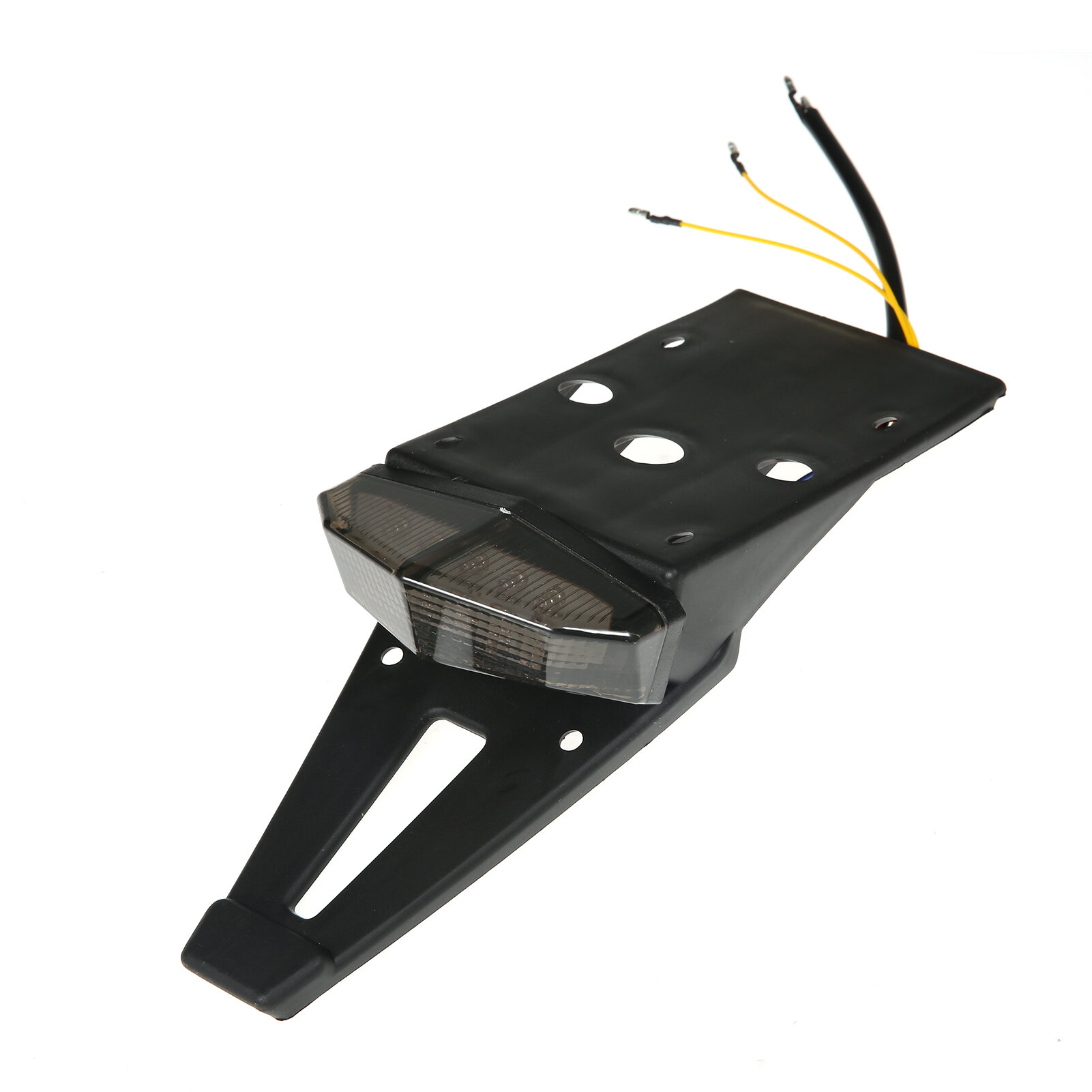 Задний светодиодный фонарь, стоп-сигнал, поворотники, ограничитель номерного знака для внедорожного мотоцикла, фара рулевого управления/фара ближнего света/стоп-сигнал, 3-в-1, 5 проводов.