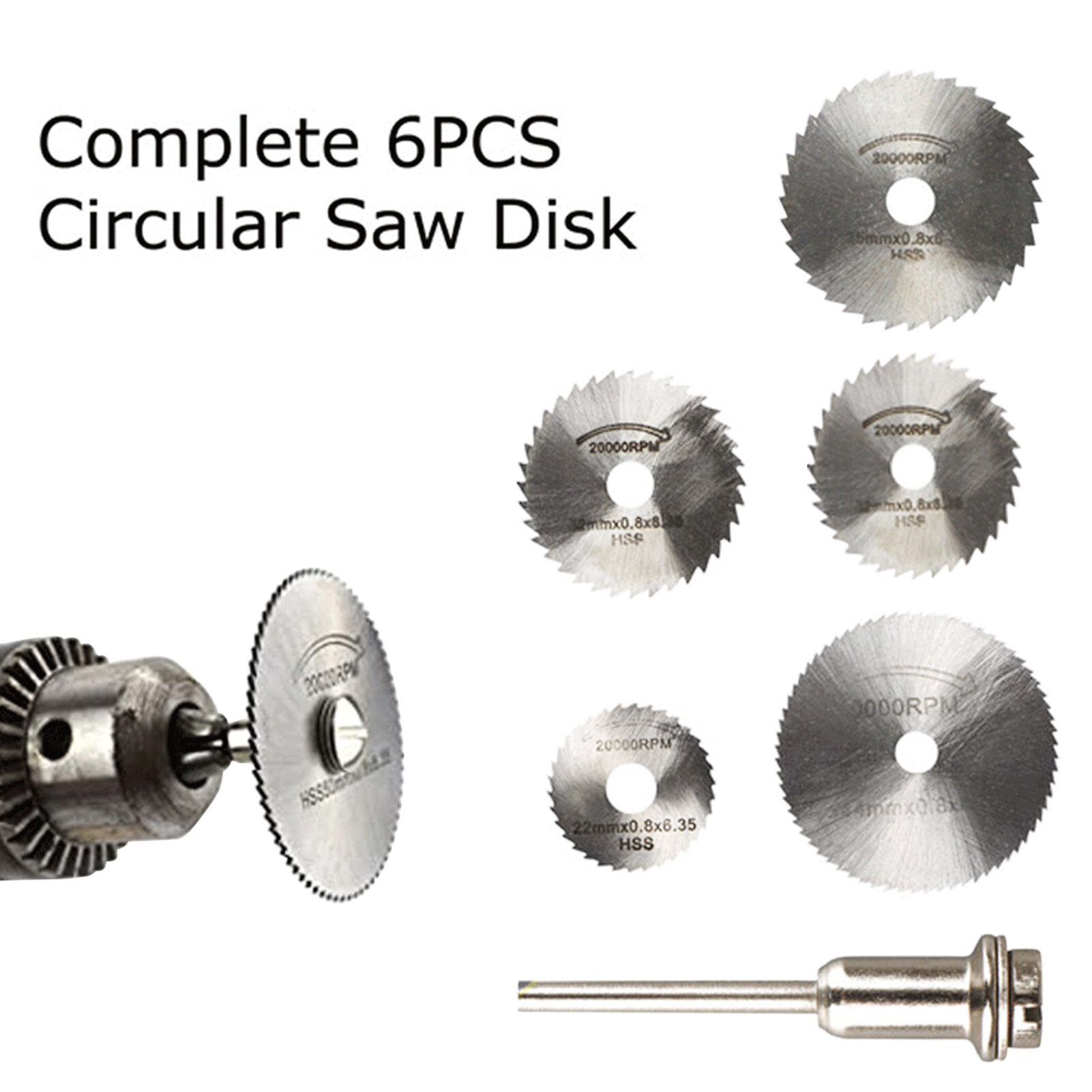 Режущие диски для Dremel по дереву, пластику и ПВХ