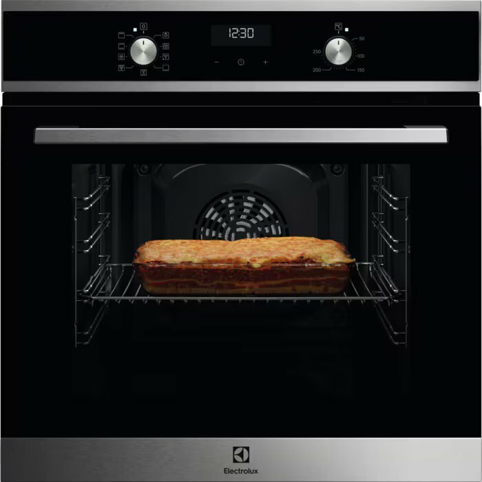 Духовой шкаф Electrolux EOF5H50BX SurroundCook , нержавеющая сталь, серебристый