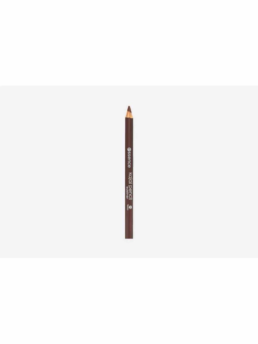Карандаш для глаз Essence Kajal, 08 деревянный, стойкий, классический, для затачивания