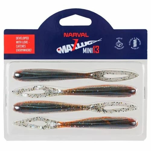 Силиконовая приманка Narval Maxlug Mini 13см #034 4шт.