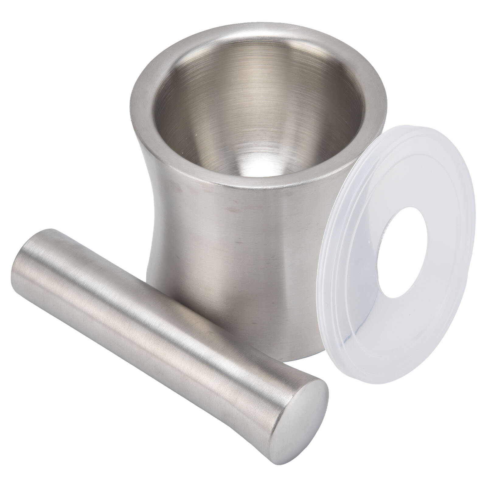 Чесночный раствор из нержавеющей стали, двойная структура, хорошая стабильность, износостойкость, легкость очистки, измельчитель, измельчитель, пресс для чеснока