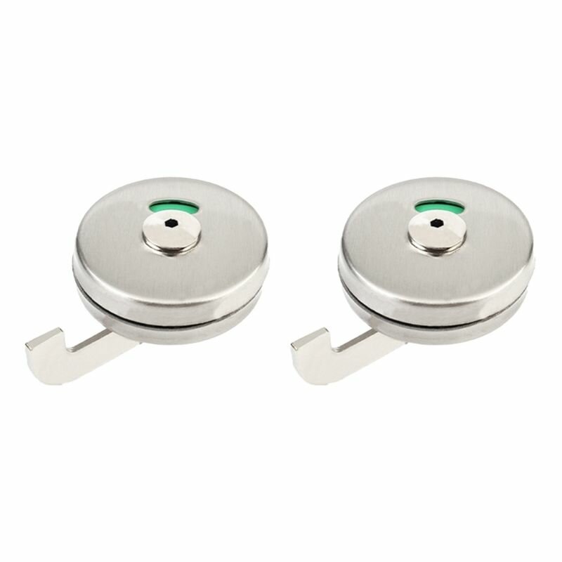 1 комплект из 2 аппаратных замков для перегородок-крючковые замки