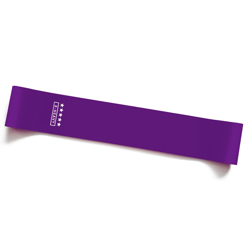 Resistance Loop Bands Latex Exercise for Home Fitness Stretching Strength Training Physical Therapy