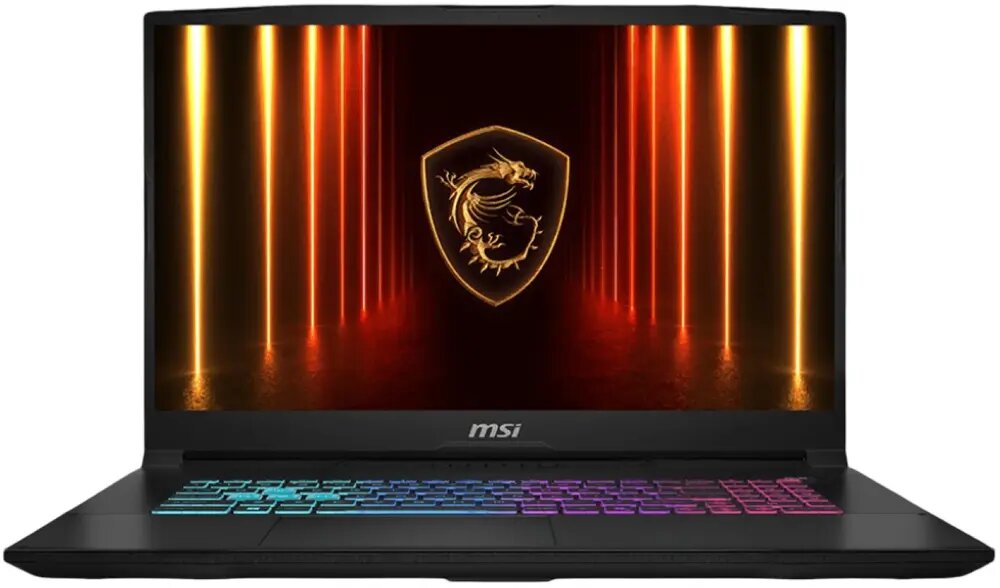 17.3" ноутбук MSI Katana 17 HX B14WGK 2025 [2560x1440] i9 14900HX 32GB DDR5 1TB SSD M.2 NVIDIA GeForce RTX 5070 Win11 Home 2.7кг