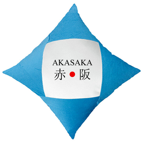 Япония название города Акасака красный флаг