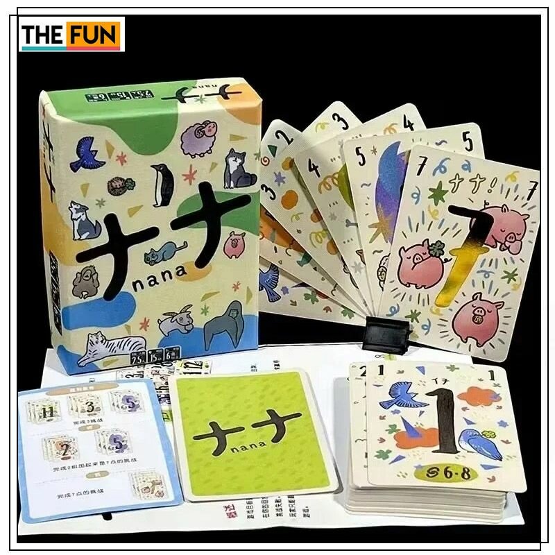 Настольная карточная игра Настольная NANA777 Игра (Карточная) Новая версия игры