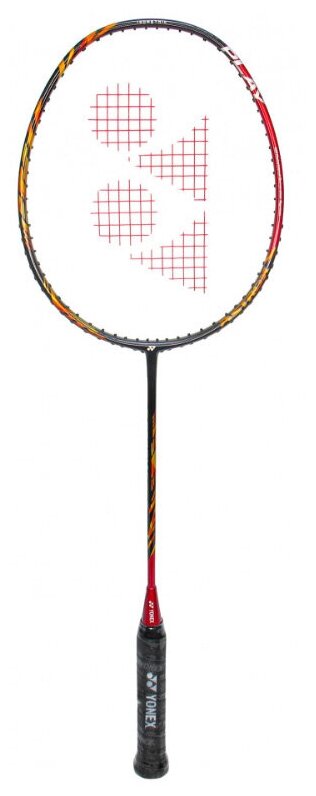 Ракетка для бадминтона Yonex Astrox 99 Play Strung Black/Orange, 4U/5G ZH