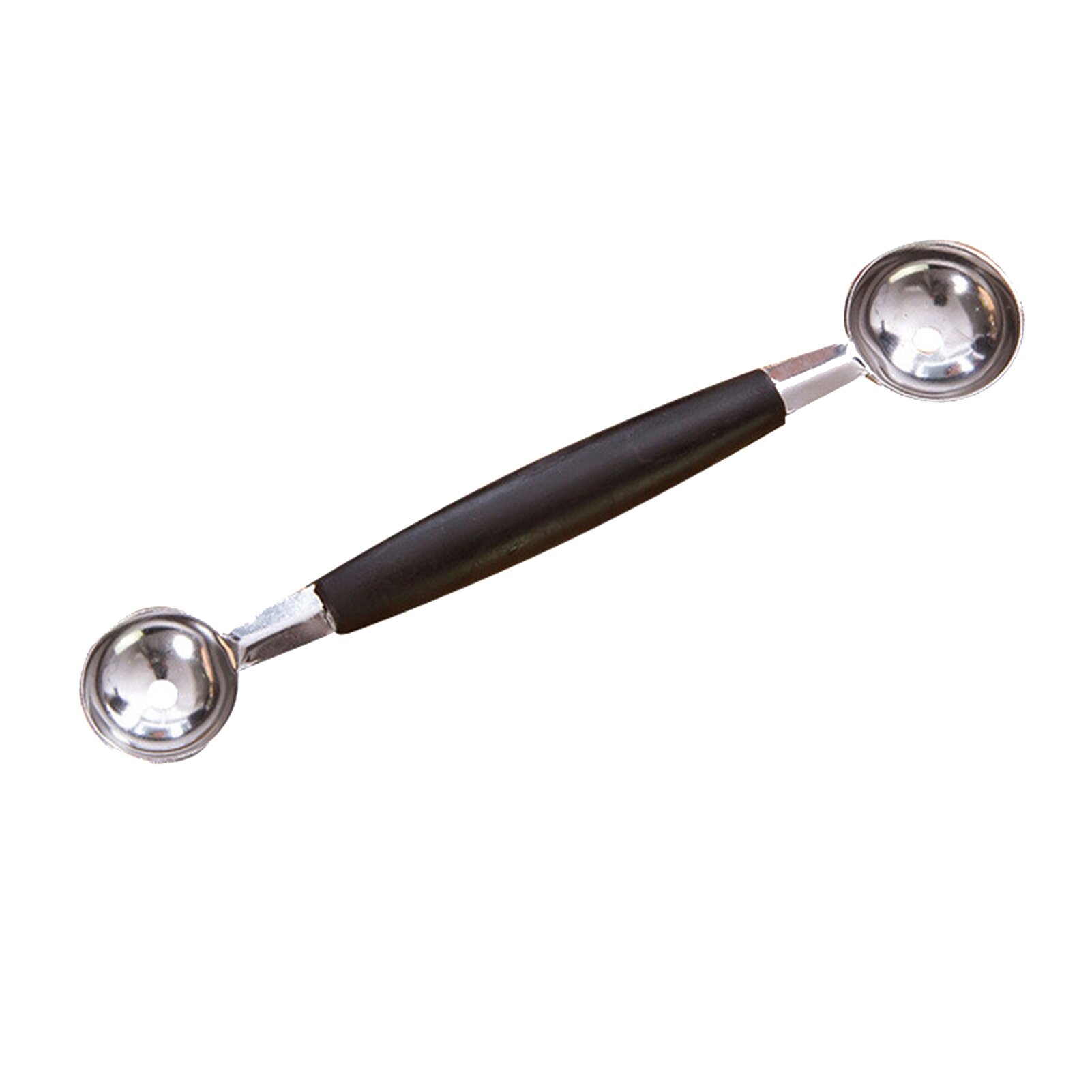 Фруктовый совок из нержавеющей стали, многоцелевой портативный шарик для дыни, шарик для мороженого для сбора пикника