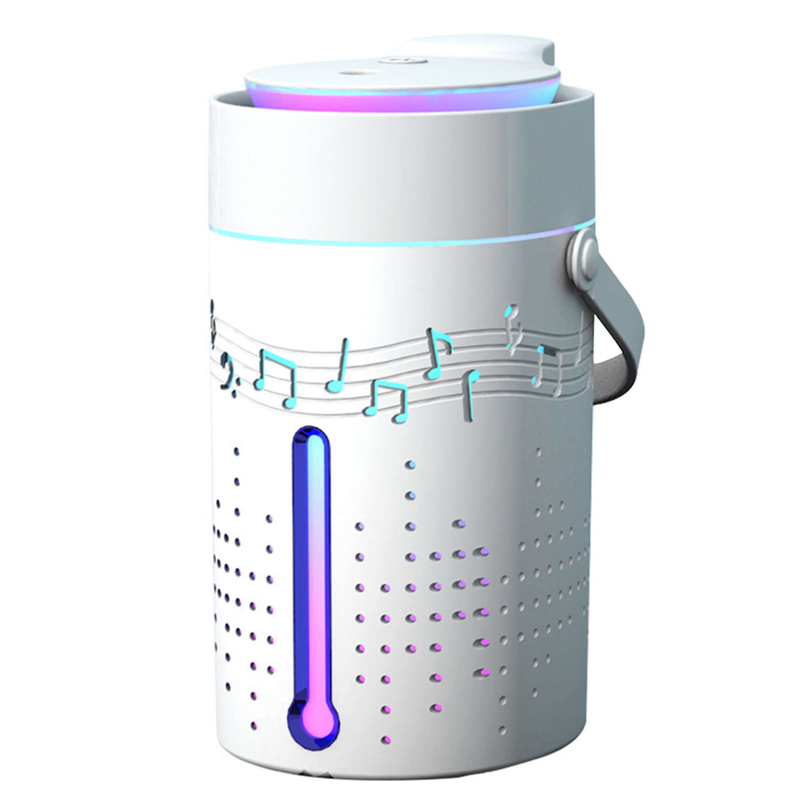 1000 мл увлажняющий диффузор с туманом с динамиком Bluetooth красочный светлый тихий увлажнитель эфирного масла диффузор автоматически выключить верх