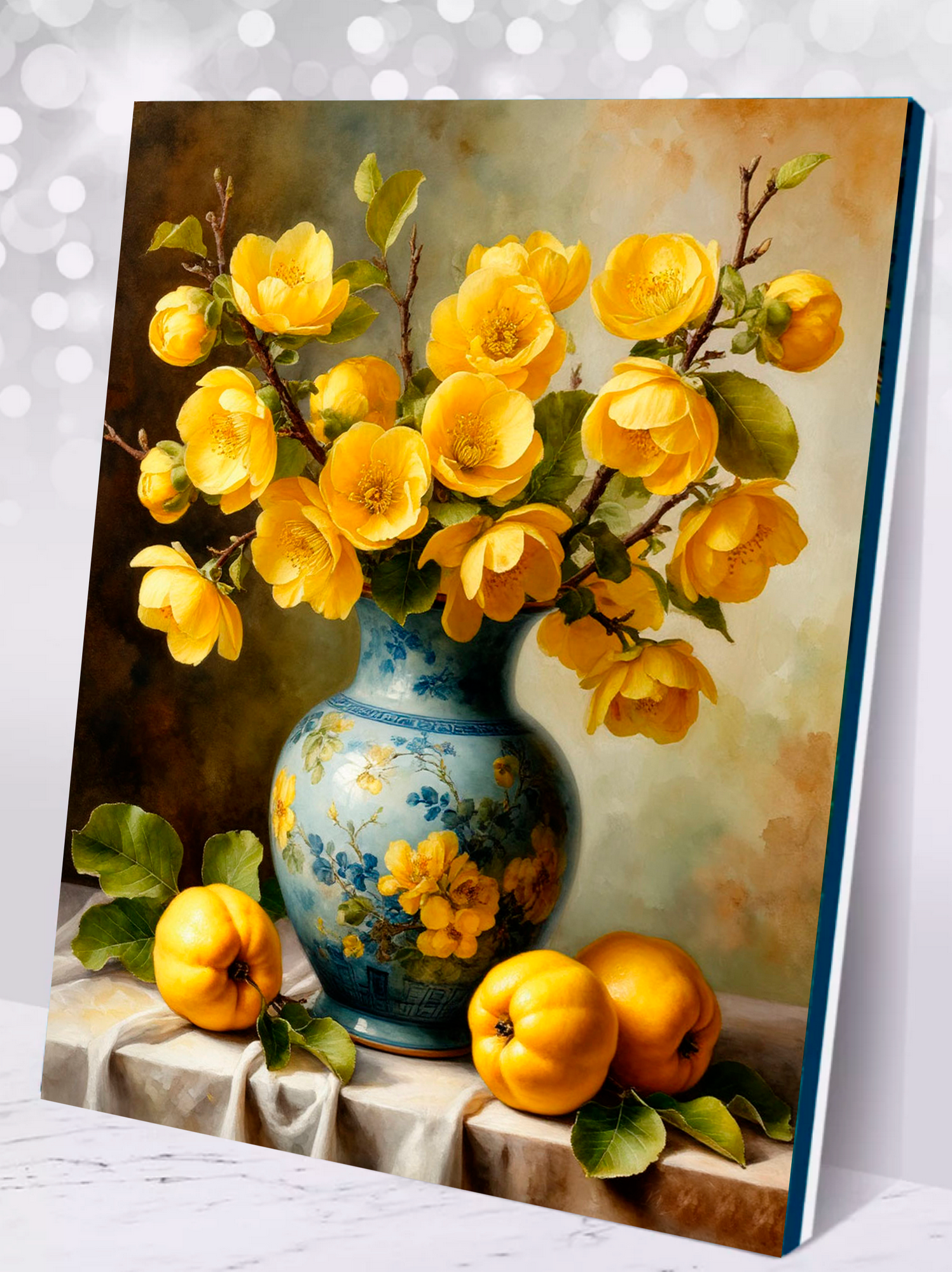 Картина по номерам Айва 40х50 см, хлопковый холст на подрамнике, акрил, Art Hobby Home