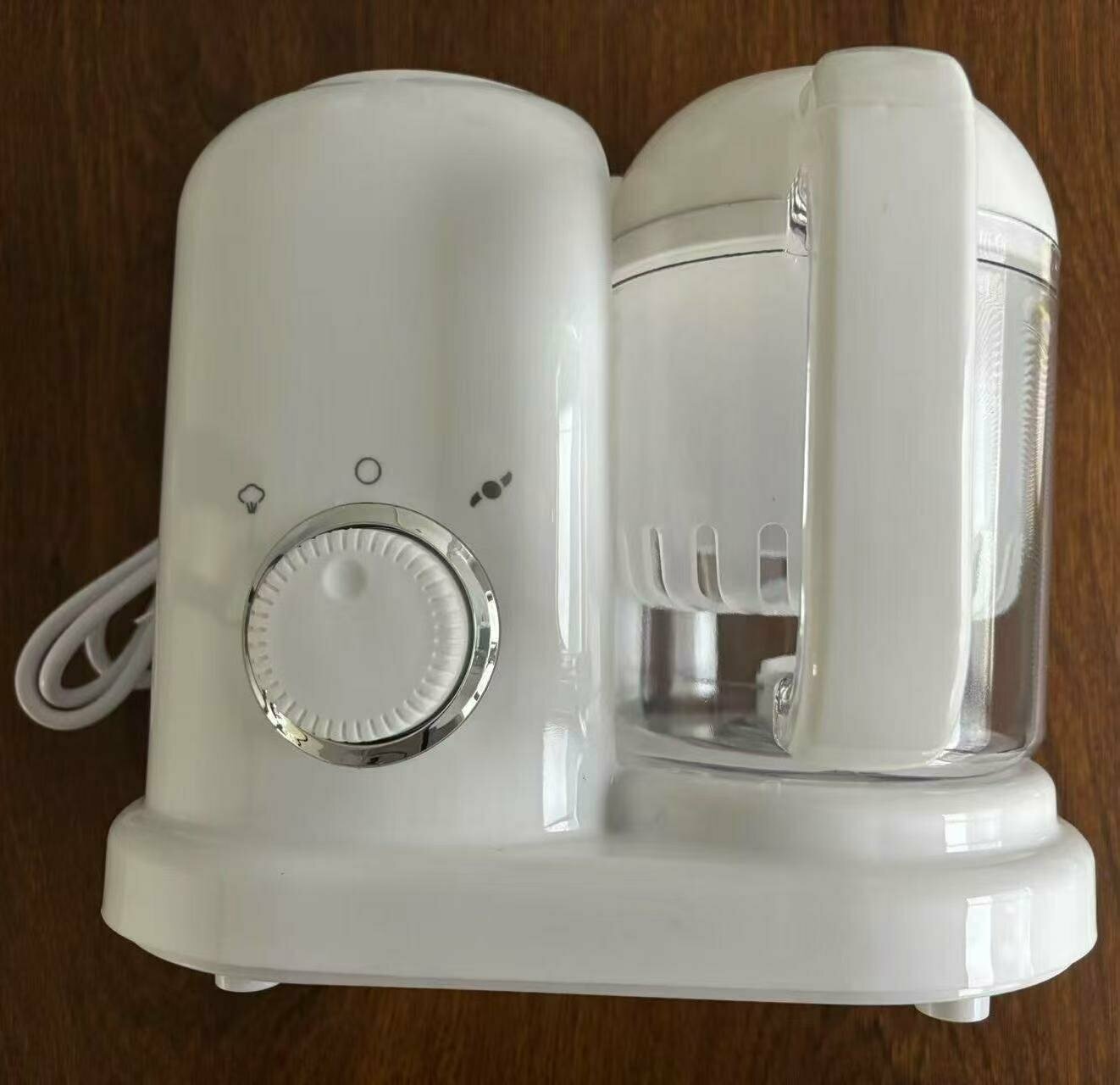 Блендер-пароварка（белое）