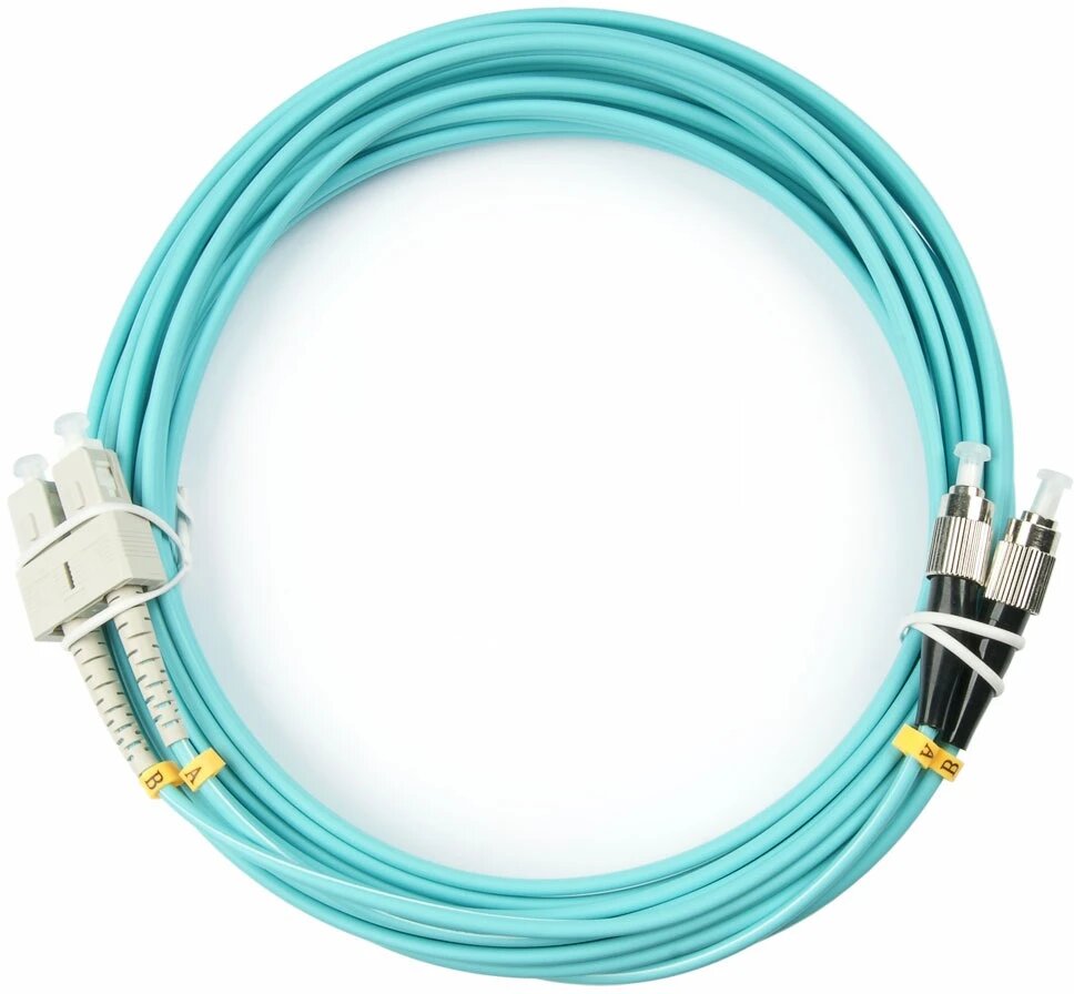 Патч-корд Cabeus 15м (FOP-50-SC-FC-15m)