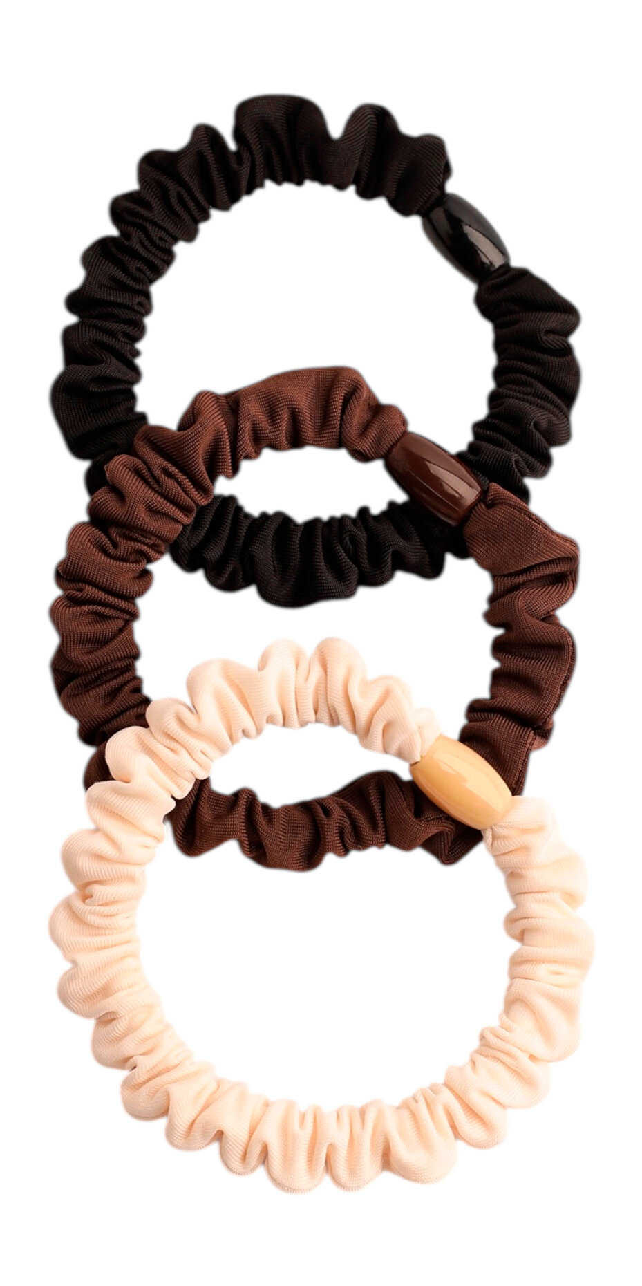 KOSMOSHTUCHKI Набор резинок для волос, 3 шт.