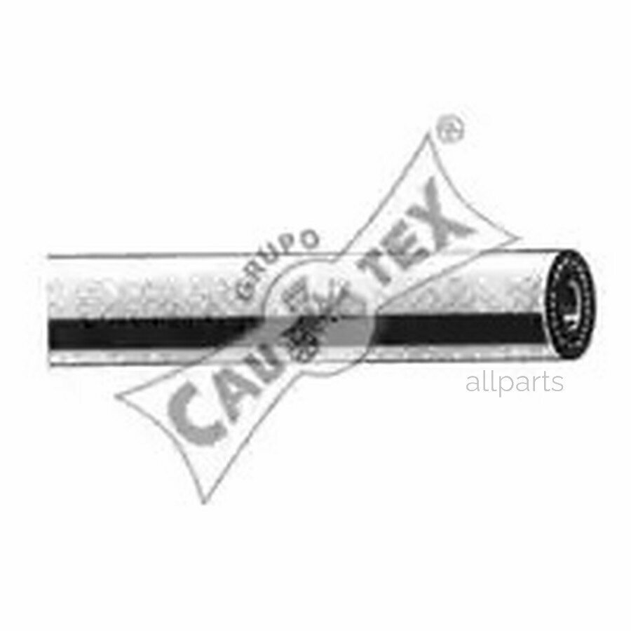 CAUTEX 904069 Шланг топливный (кратно 25 м, цена за метр) 3.2x8.2 мм с внутренним армированием