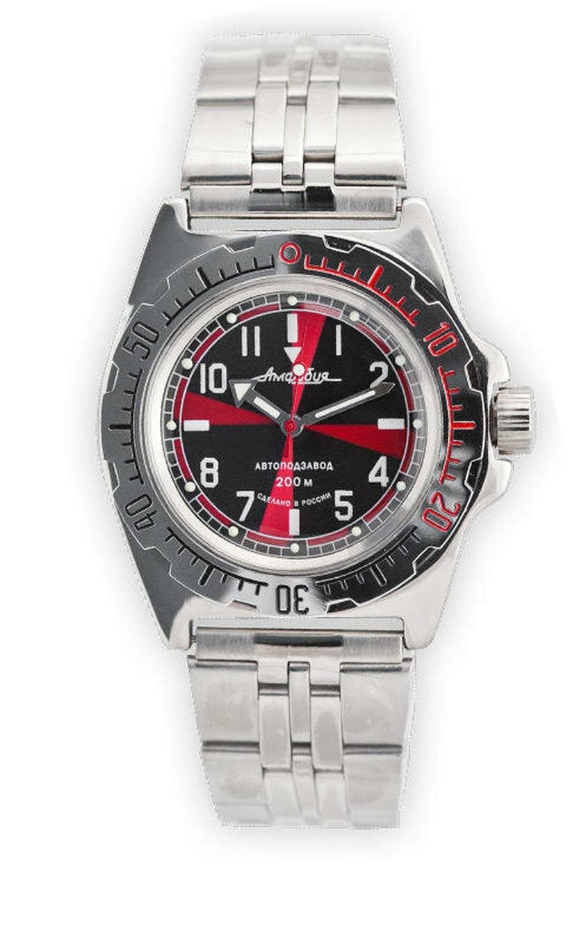Наручные часы Амфибия