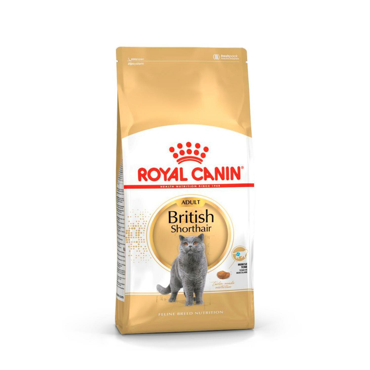 Royal Canin British Shorthair Adult полнорационный сухой корм для взрослых кошек породы британская короткошерстная 2 кг