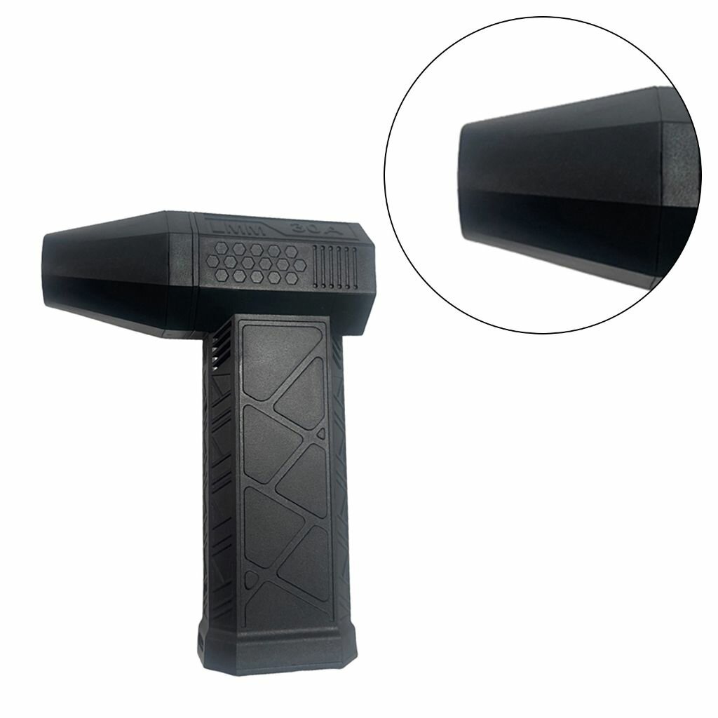 Diy violent fan net celebrity violent фен для волос с высокоскоростным бесщеточным двигателем и канальным турбовентилятором-черный