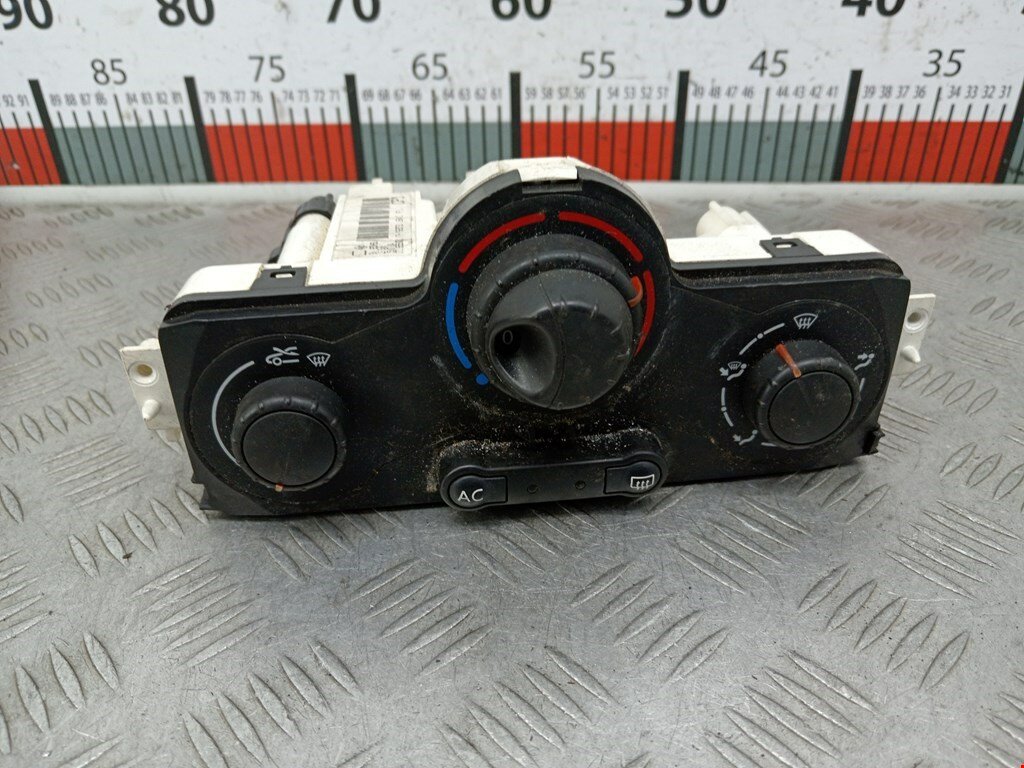 Блок управления печки (климат-контроля) Renault Scenic 2 7701056580 арт. 2233508