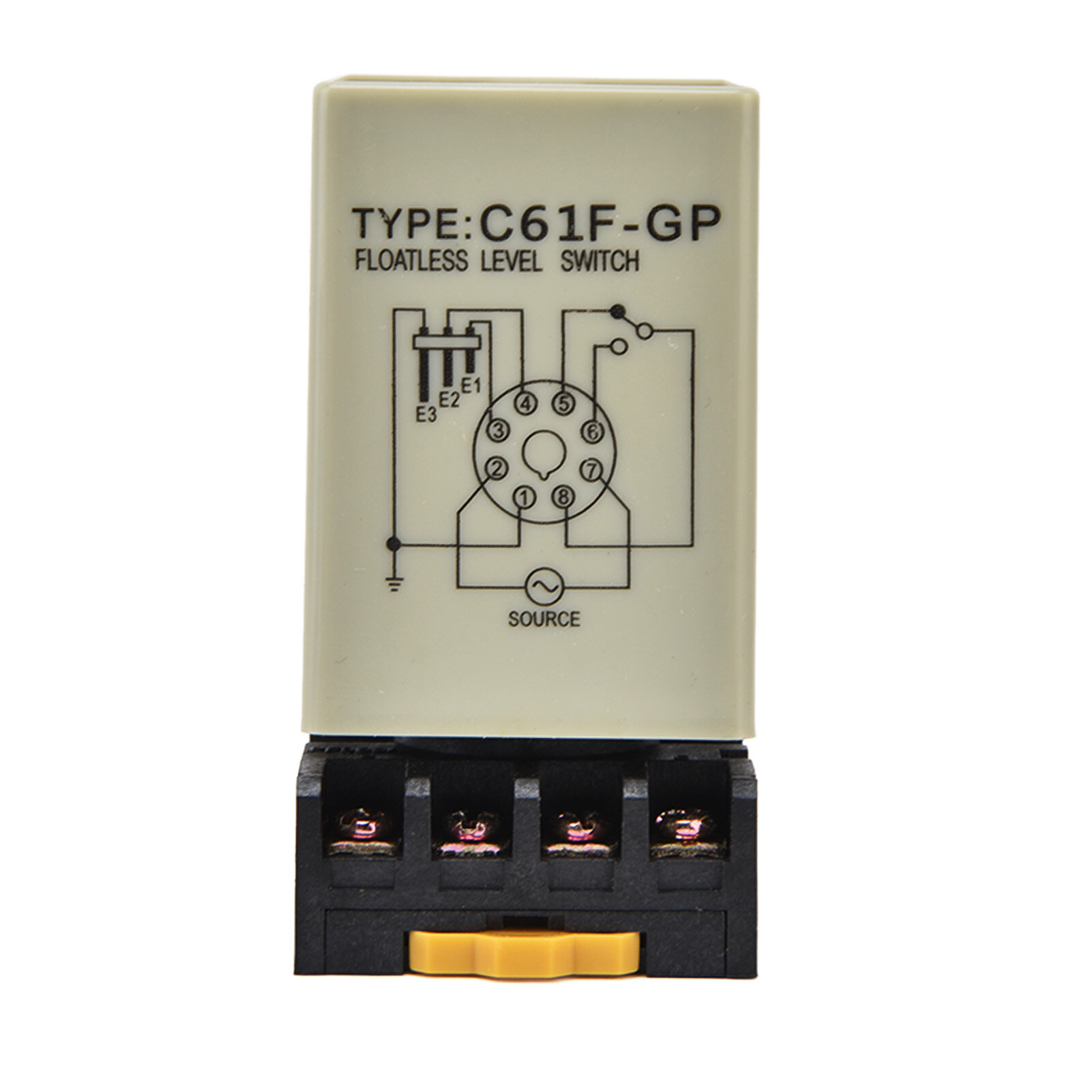 C61F Беспоплавковое реле уровня, высокоточное, защитное покрытие, огнестойкий, 61 мм, высокая точность, компактная конструкция, надежная работа