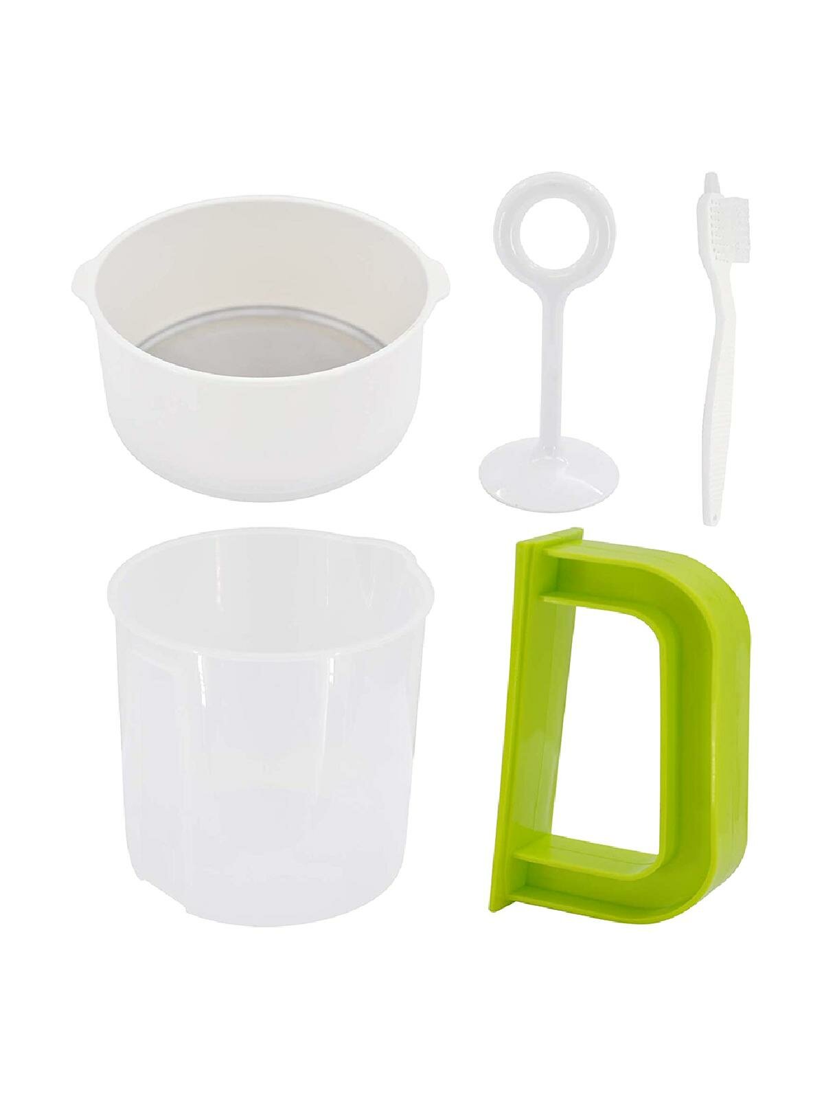 Набор из 5 частей, 1,5 л соевого молочного сока, набор фильтров для пищевых добавок, чашка-фильтр