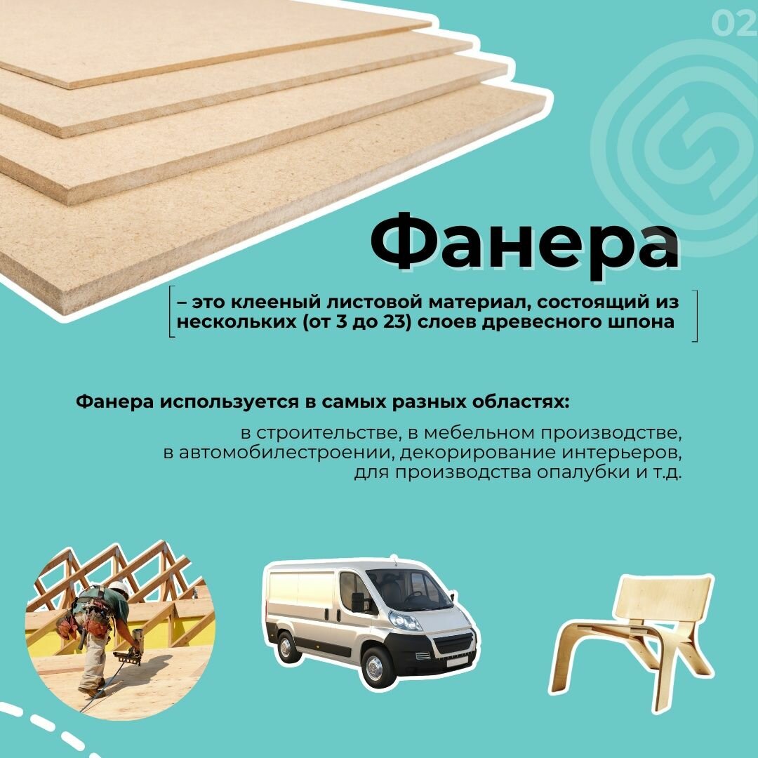 Фанера — фото 1